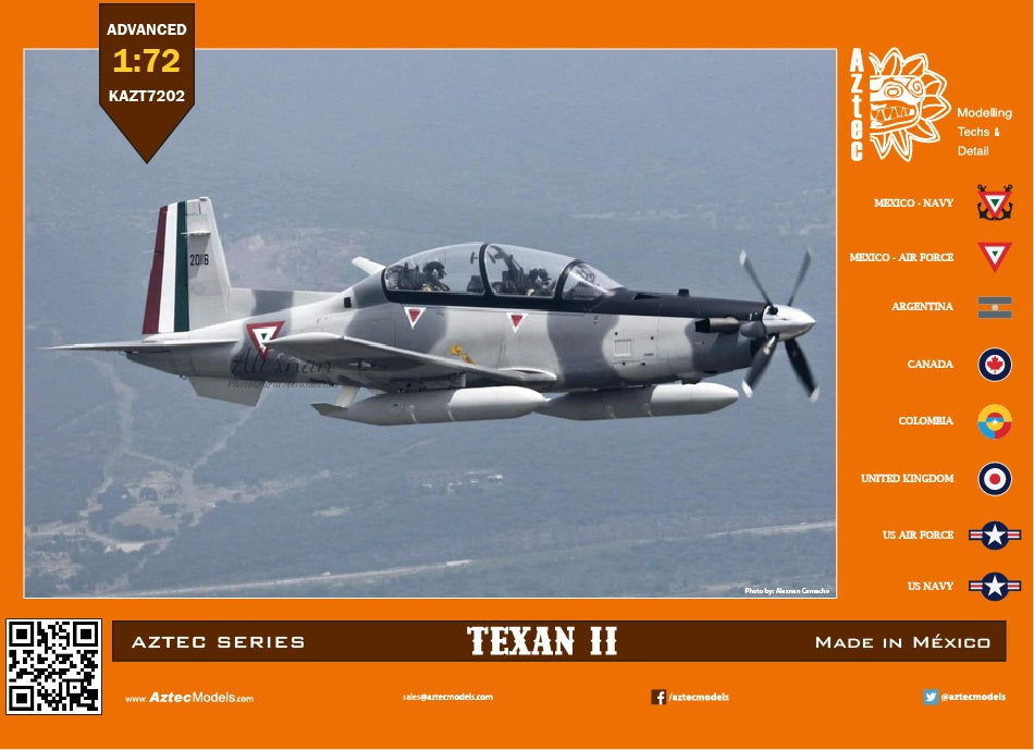 Kit KAZT4802 Texan II – Aztec Models