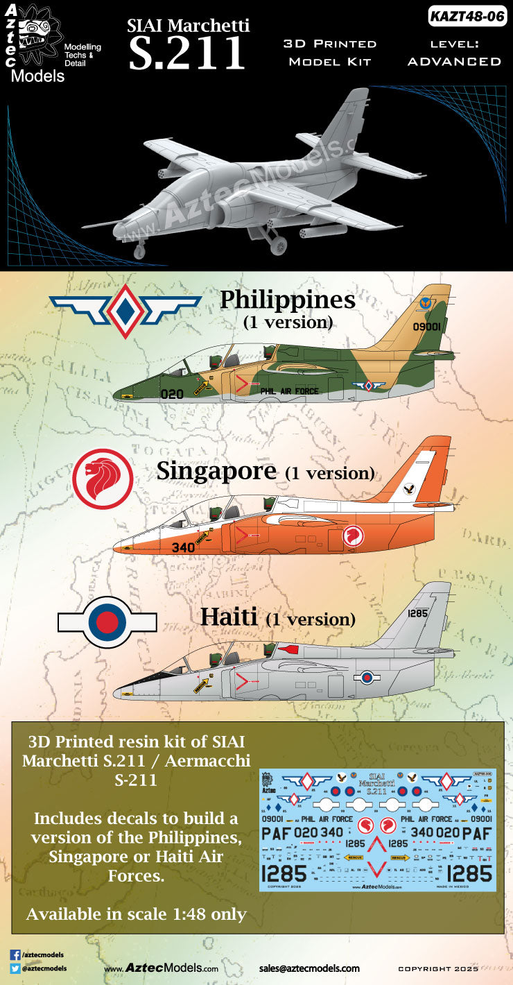 Kit KAZT4802 Texan II – Aztec Models