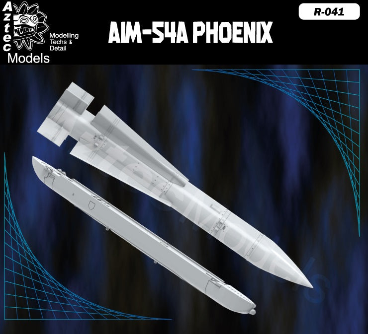 R-041 AIM-54A Phoenix air-to-air missile – Aztec Models