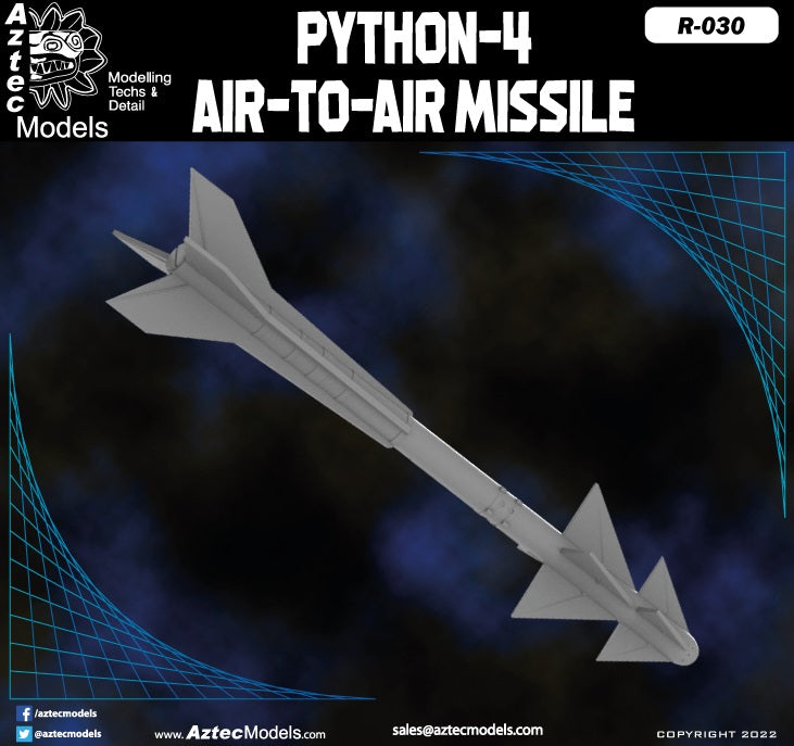 R-030 Python-4 air-to-air missile – Aztec Models