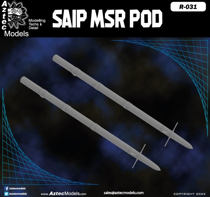 R-031 SAIP MSR Pod – Aztec Models