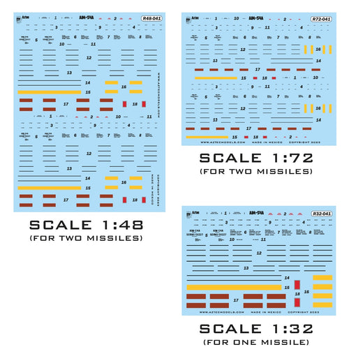 Decals – Page 2 – Aztec Models