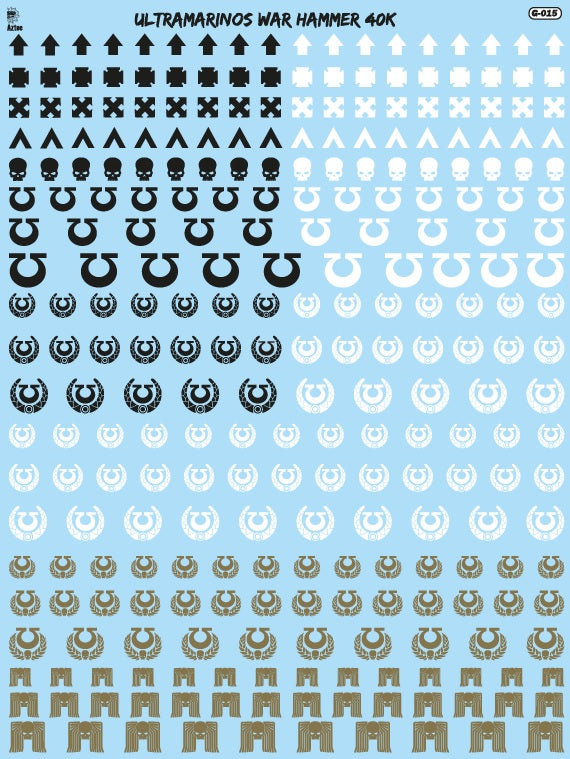 W-001 Ultramarines – Aztec Models