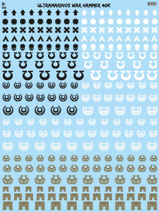 W-001 Ultramarines – Aztec Models