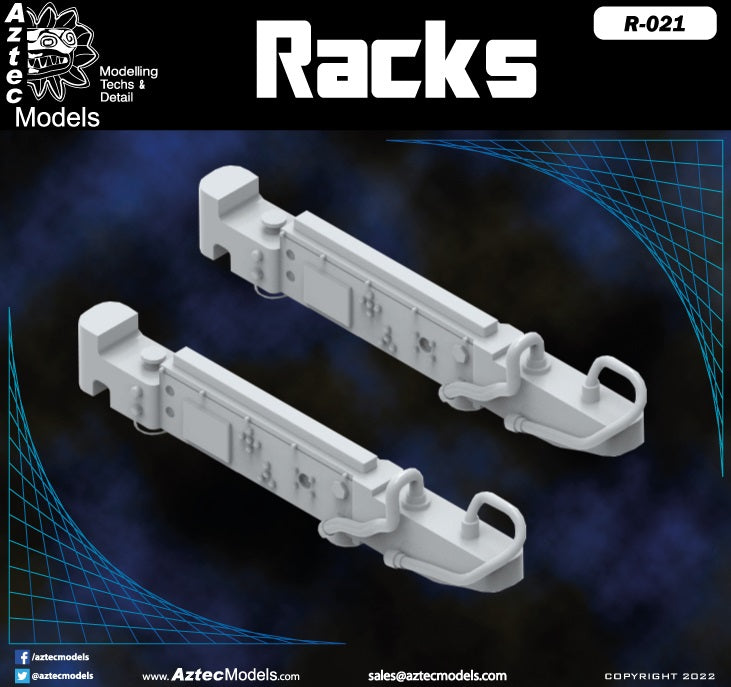 R-027 Racks set – Aztec Models