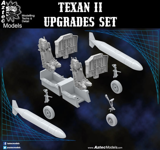 R-021 Texan II Upgrades set – Aztec Models