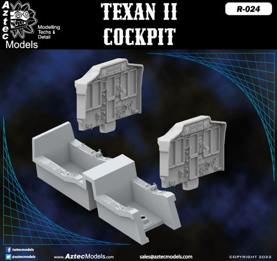 R-024 Texan II Cockpit – Aztec Models