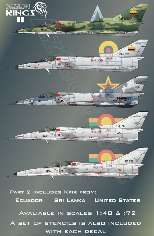 Kfir – Aztec Models